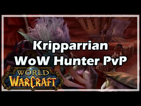 [World of Warcraft] Kripparrian - WoW Hunter PvP - WotLK - YouTube