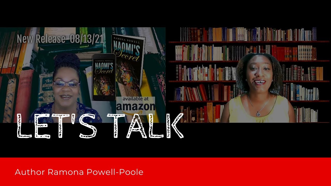 Let's Talk - Author Ramona Powell-Poole - YouTube