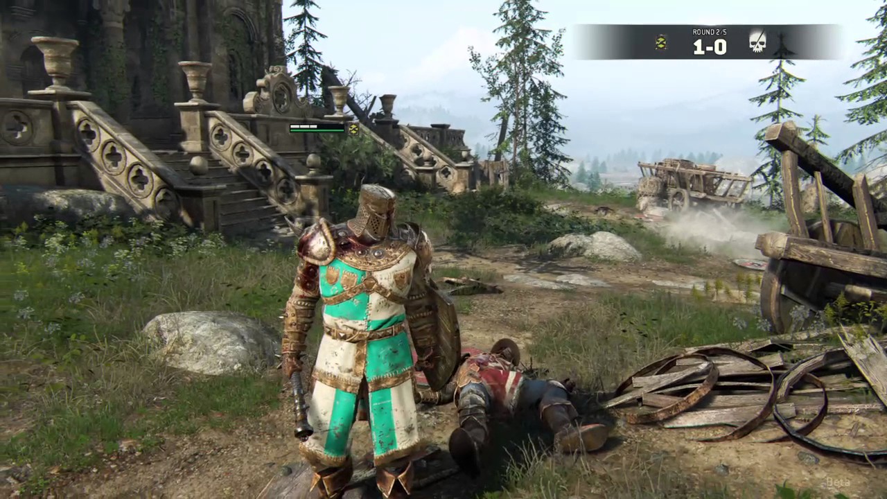 For Honor Beta 1v1 flail wars - YouTube