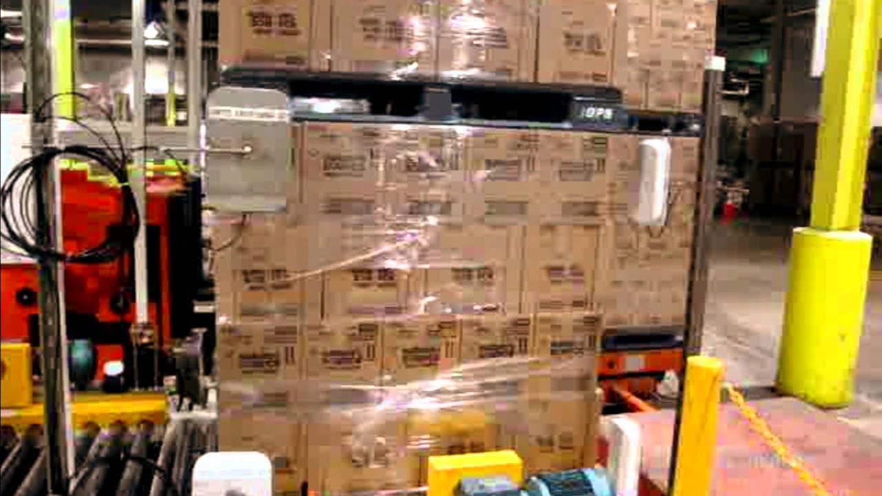 Tugger Automatic Unloading - YouTube