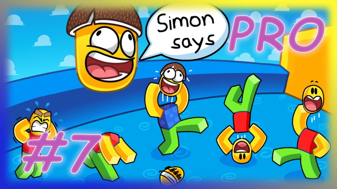 Classic Game! Silly Simon Says Pro #7 - Roblox - YouTube