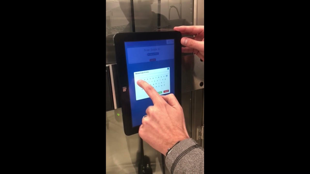 How Do I Check In A Scope or Probe To My Dri-Stor Scope Cabinet? - YouTube