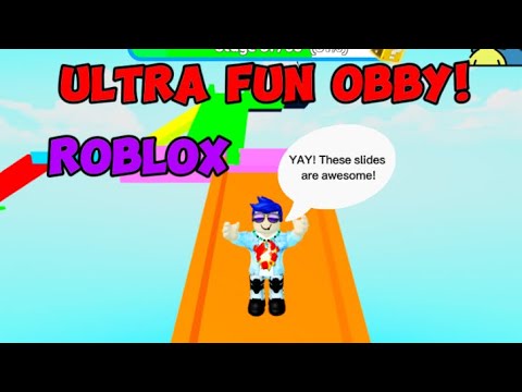 Roblox Ultra Fun Obby! 🌈 - YouTube