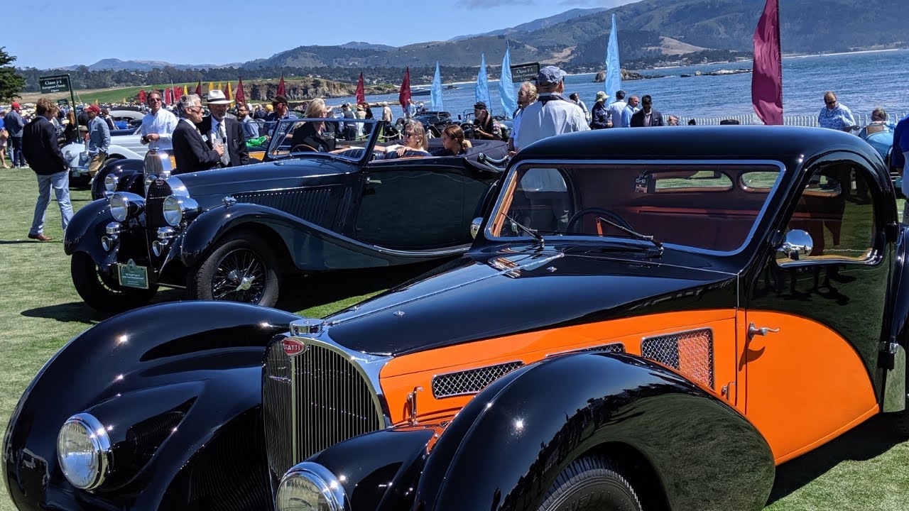 COMPETING AT THE MOST PRESTIGIOUS CAR SHOW IN THE WORLD - YouTube