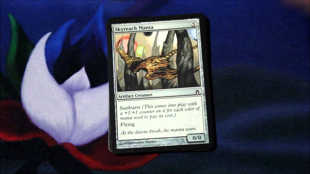 Magic: the Gathering Fifth Dawn Booster Opening - YouTube