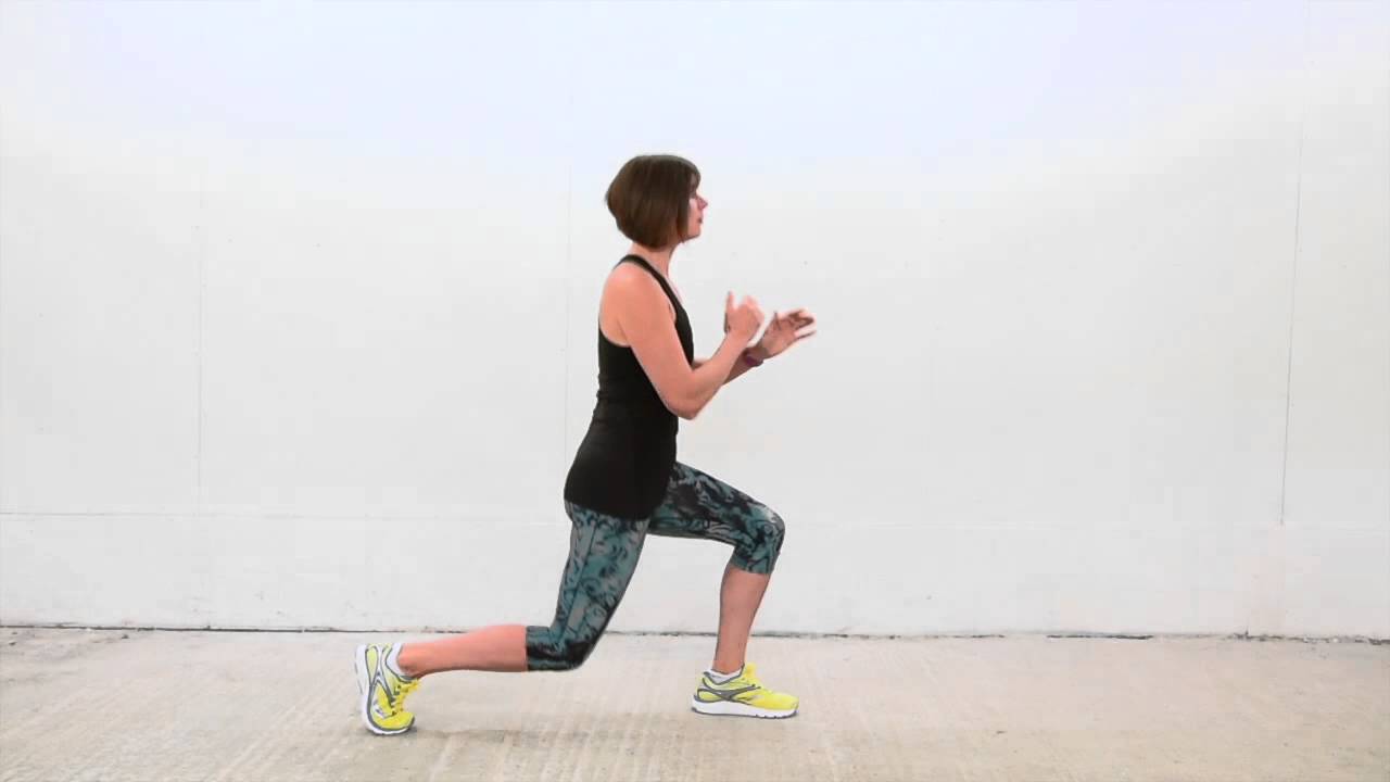 YG-0517 Lunge dips - YouTube