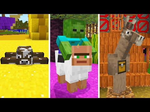 CURSED Minecraft Mobs Are TERRIFYING... @AA12