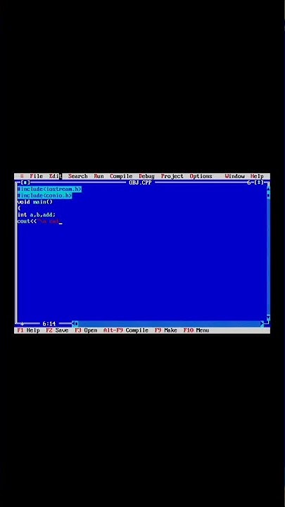 c++ program for addition of two numbers #cpp #programmers #best #coders ...
