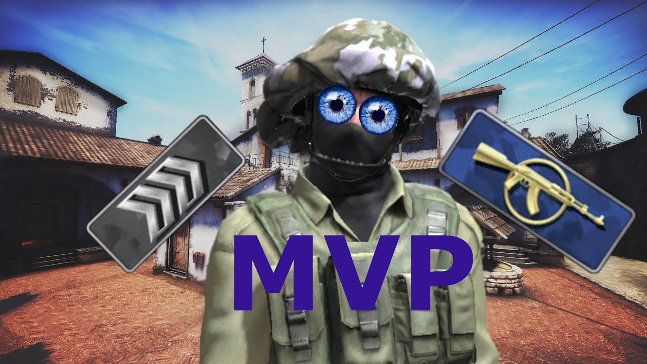 How to CS:GO MVP!!! - YouTube