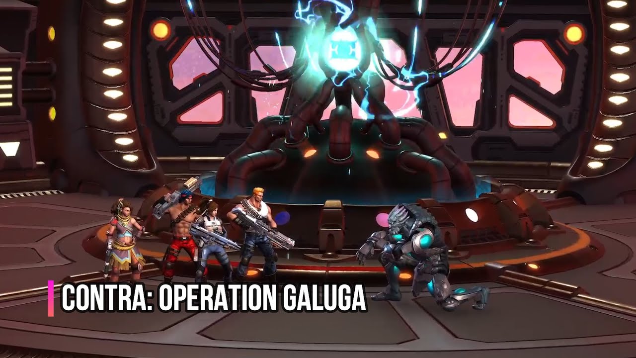 Contra: Operation Galuga - Escape Ship | 8 - YouTube