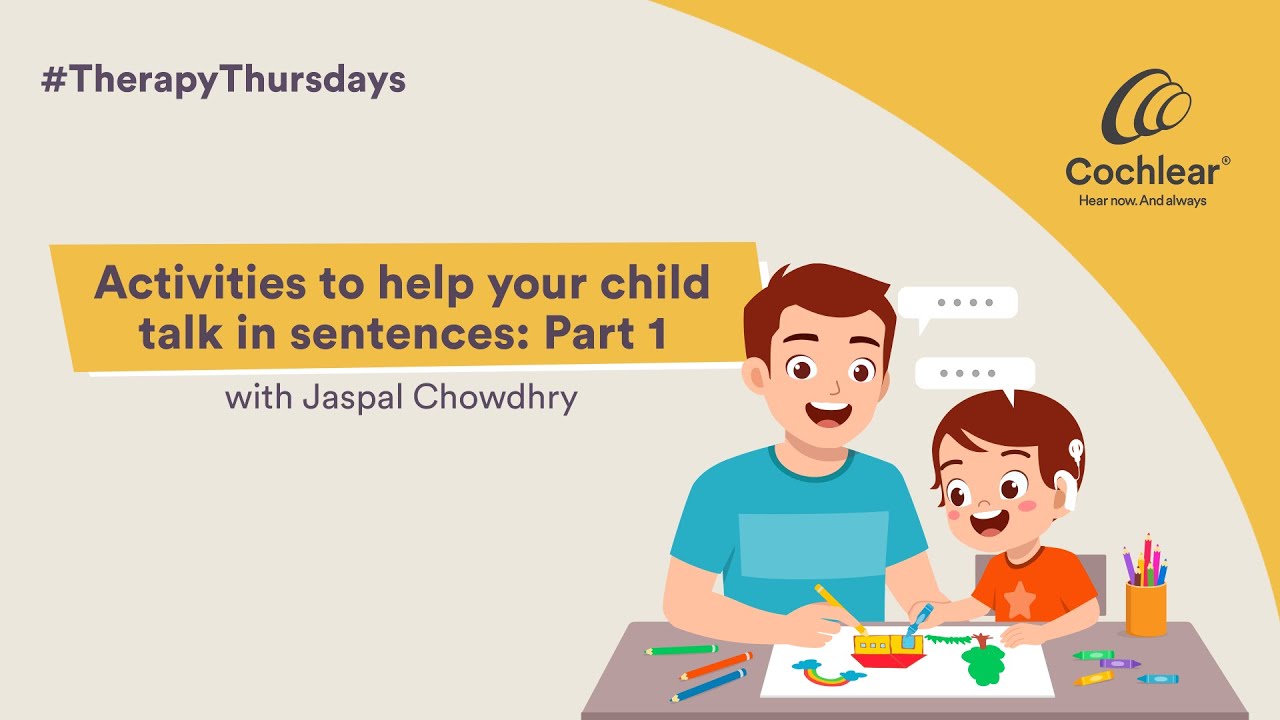 "Activities to help your child talk in sentences - Part 1" by Jaspal ...