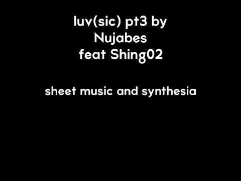 How to Play ‘Luv(sic) Pt 3’ - Nujabes ft Shing02 (sheet music + synthesia) - YouTube