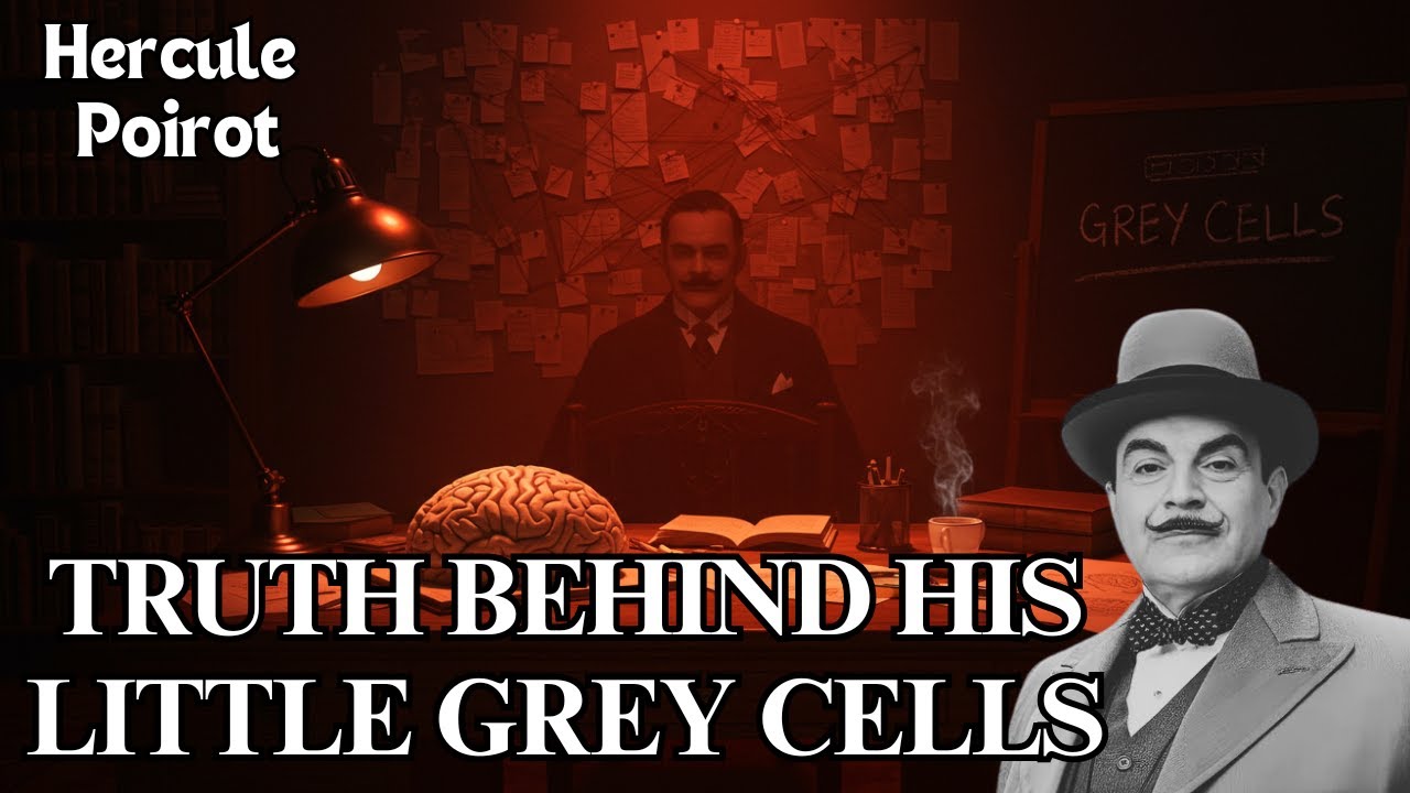 Hercule Poirot Exposed | The Truth Behind His Little Grey Cells | A ...
