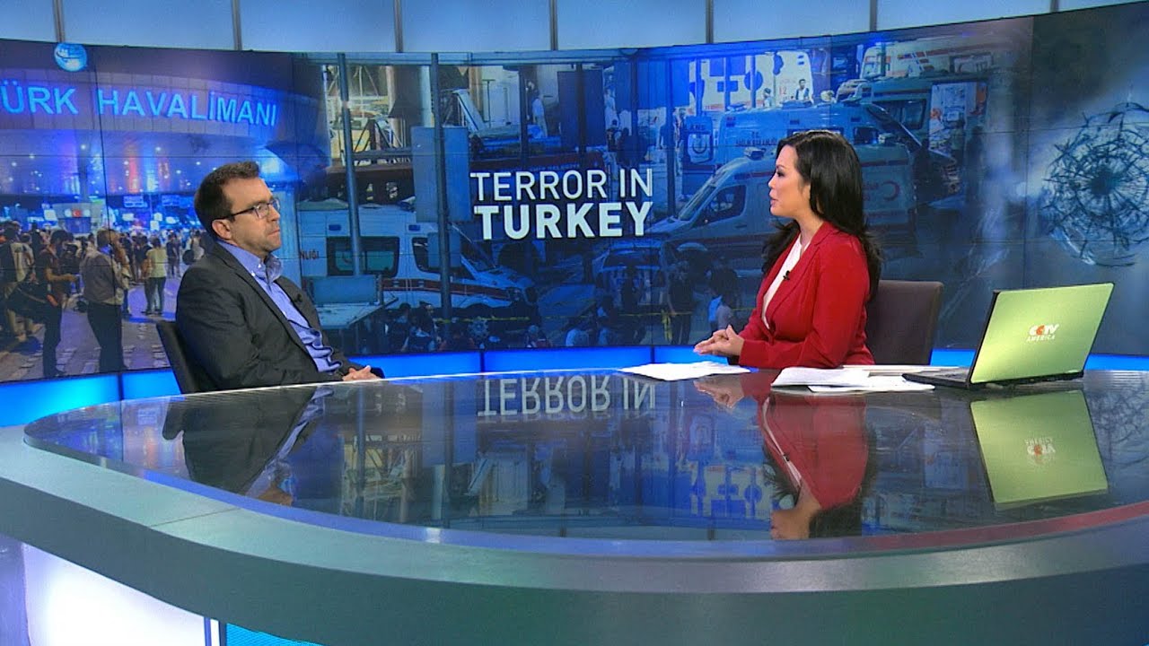 Professor Doga Eralp discusses the nationalities of the Istanbul ...