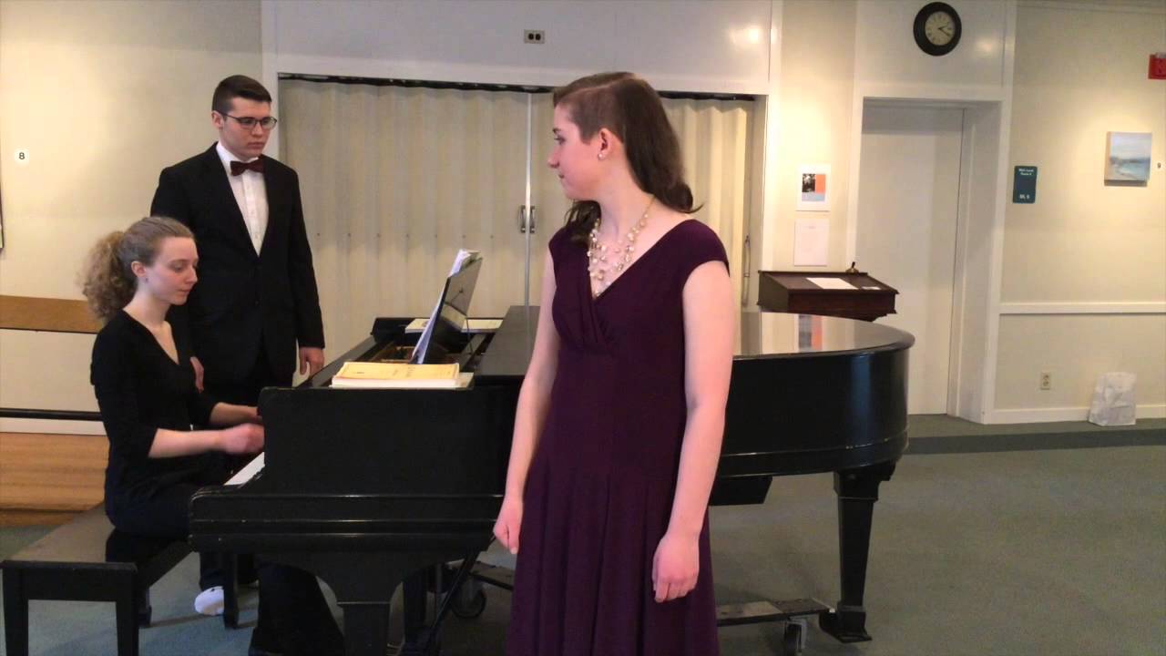 NATS National Student Auditions - Julia Marcus - YouTube