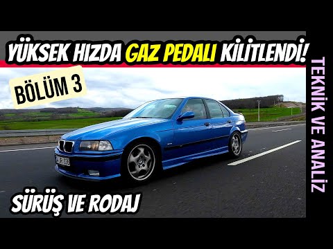 BMW E36 M3 Sürüş ve Rodaj | Final Bölümü | Rodaj nedir? Nasıl Yapılmalıdır?