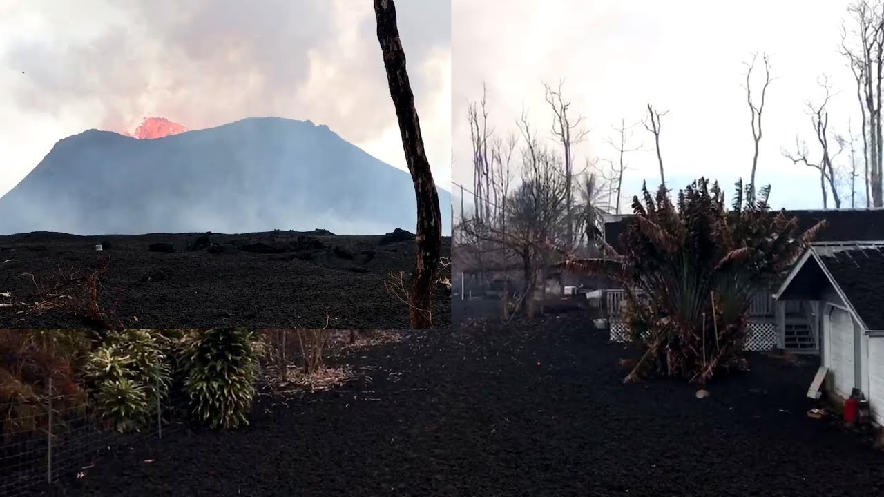BREAKING NEWS: Volcano Opens In Front Of Family's Front Yard! 2018 ...