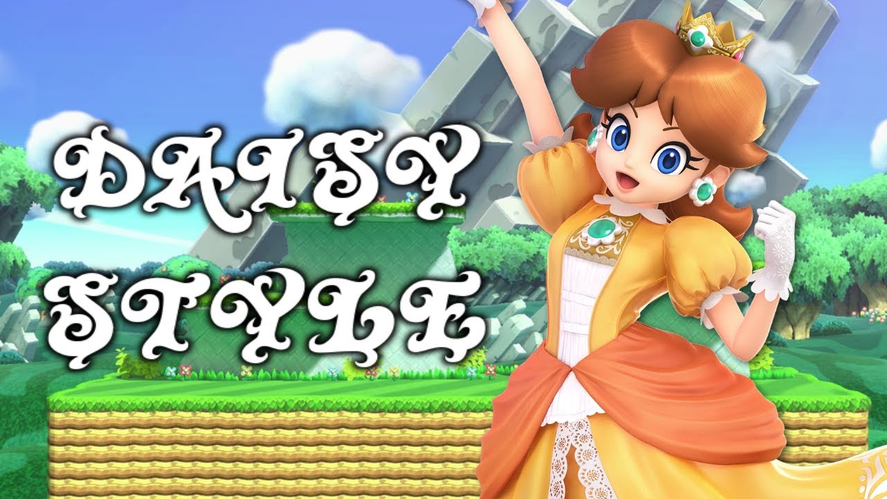 Super Smash Bros. Ultimate - Daisy Style - YouTube