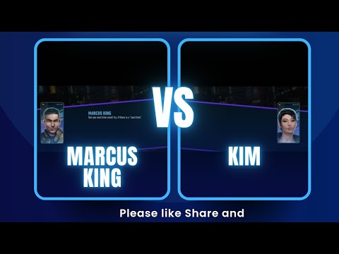 Marcus king vs Kim | Gaming | EA-Sports| NFS - YouTube