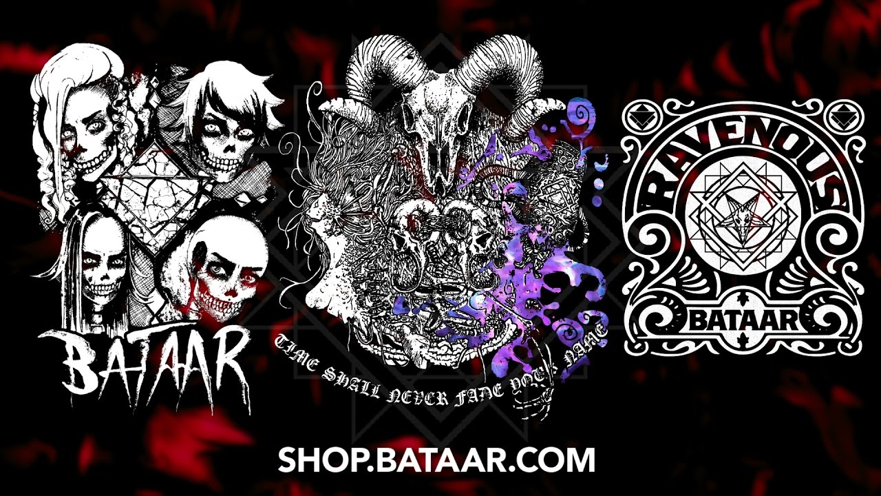 BatAAr Merch Store IS OPEN!! - YouTube