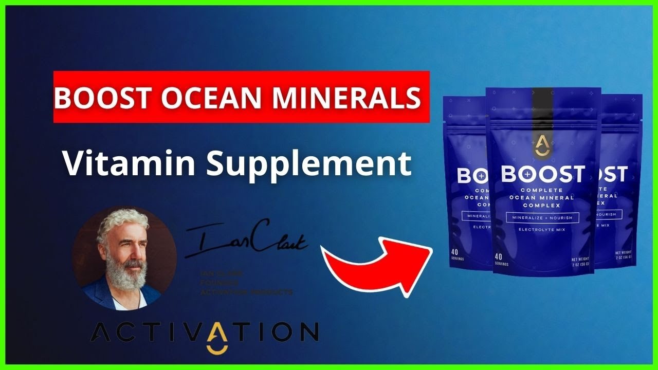 Boost Ocean Minerals — Boost Ocean Minerals Benefits (Activation ...