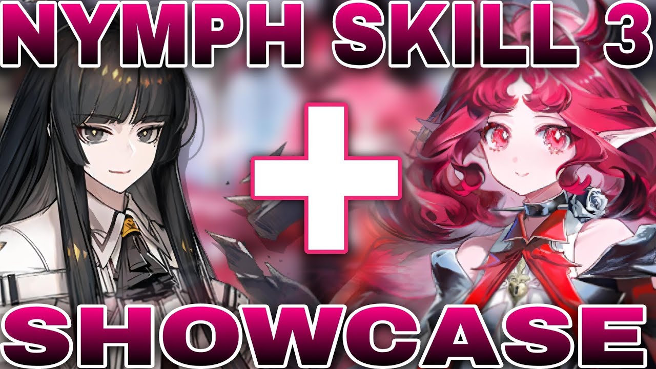 [Arknights] Nymph Skill 3 Quick Showcase - YouTube