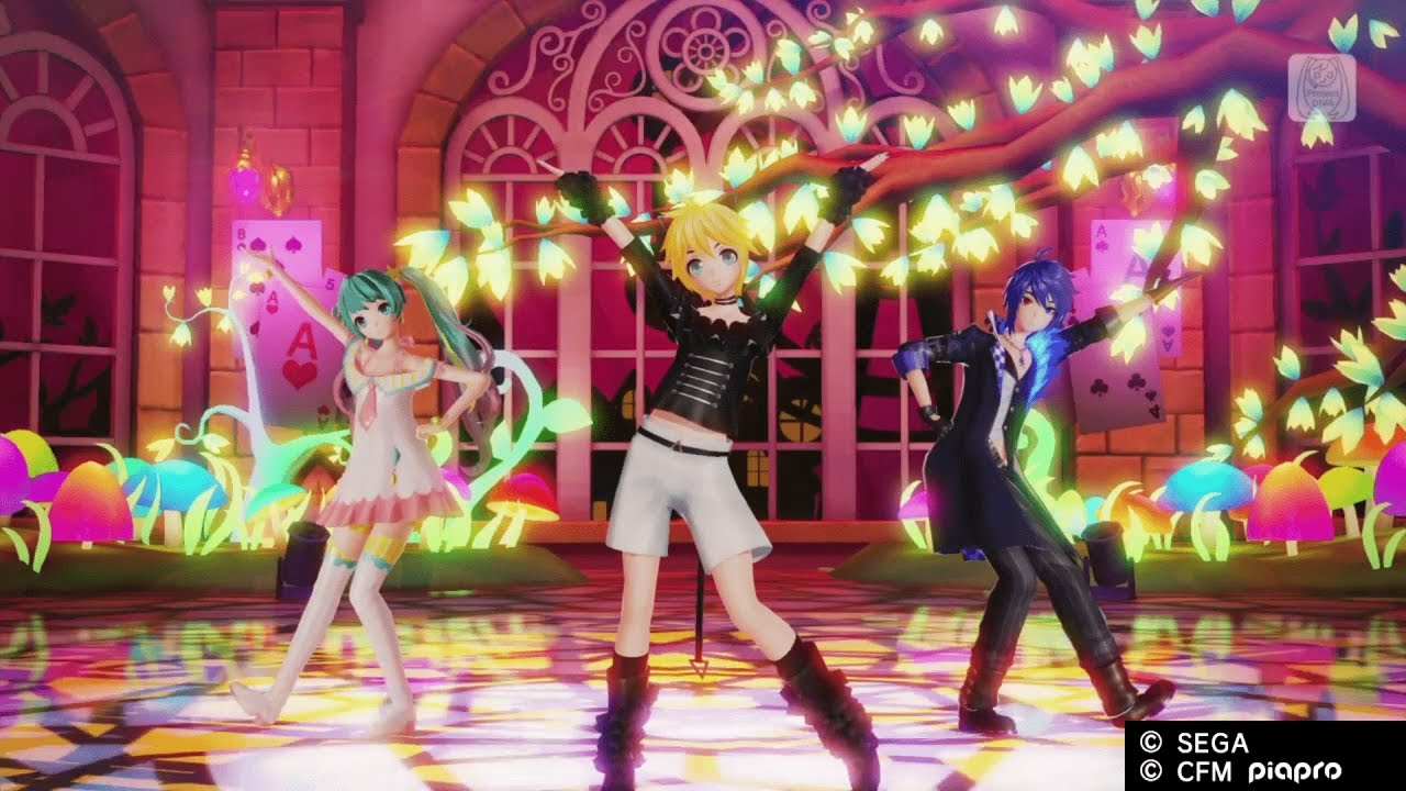 Quirky Medley ~Giga Remix~ Feat. Hatsune Miku, KAITO & Kagamine Len ...