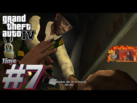 REAL BADMAN RASTA!!! Grand Theft Auto IV #7 (Historia con curiosidades ...