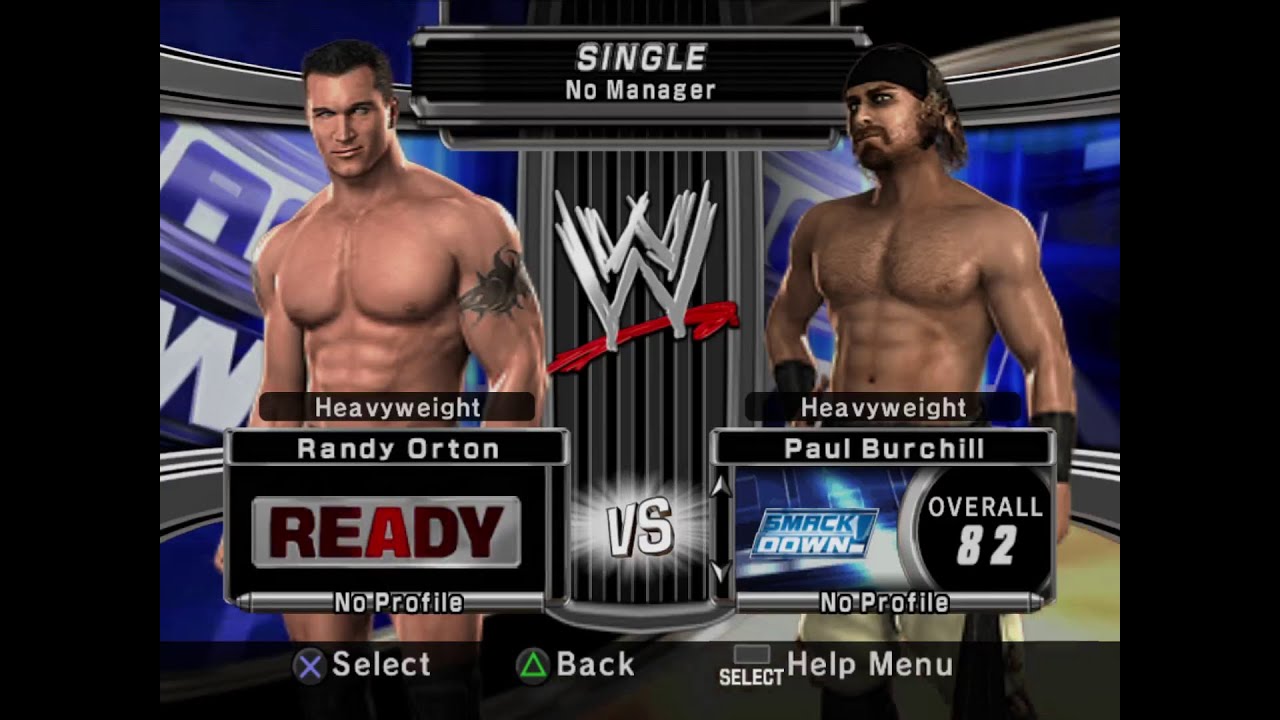 Randy Orton vs Paul Burchill | WWE SmackDown! vs. RAW 2007 | 2023-08-23 ...