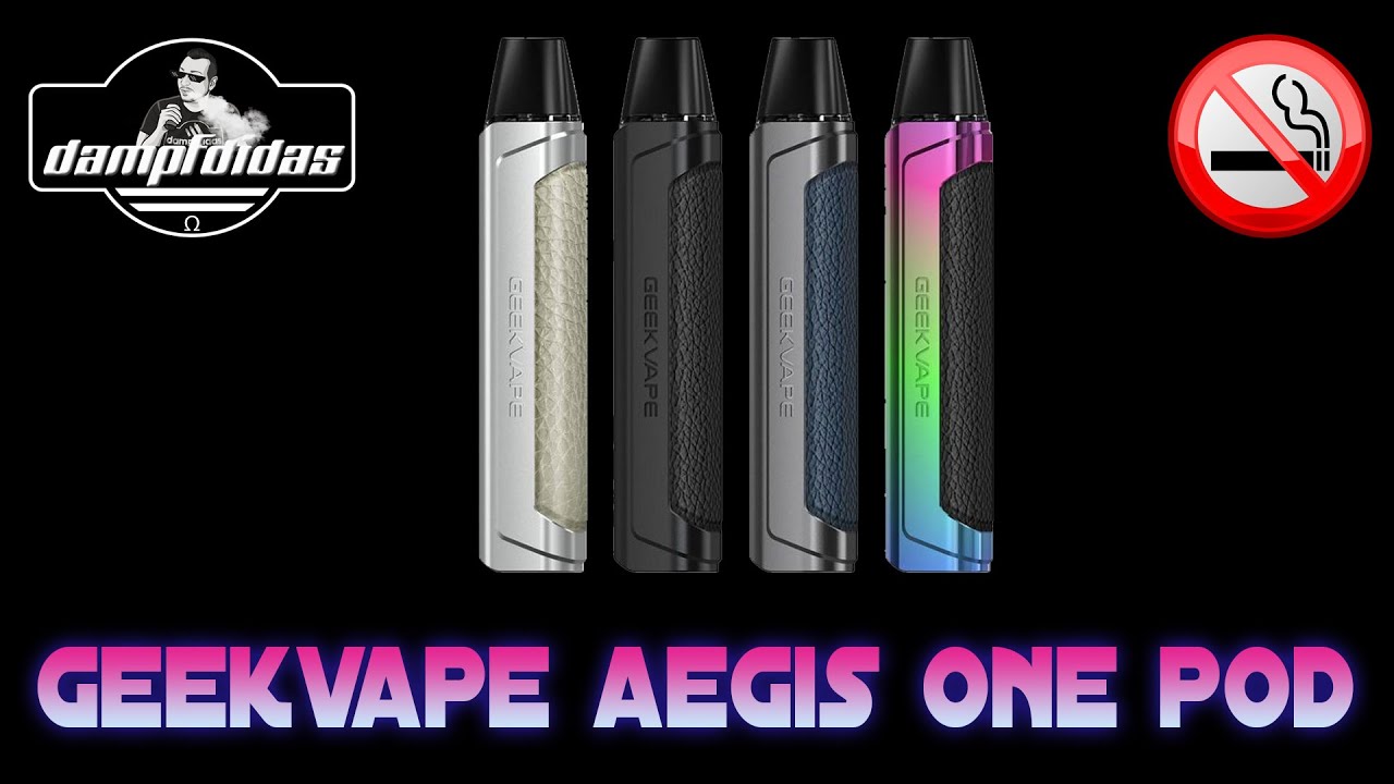 GeekVape Aegis One FC + Aegis One Pod Tutorial - YouTube