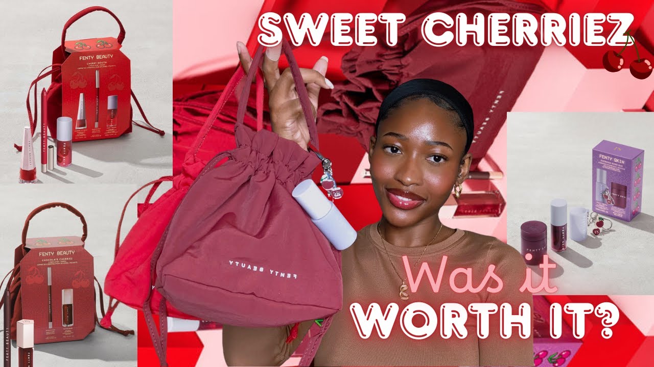 Watch This BEFORE Buying The Fenty beauty Sweet Cherriez Sets | Simply E.L. - YouTube