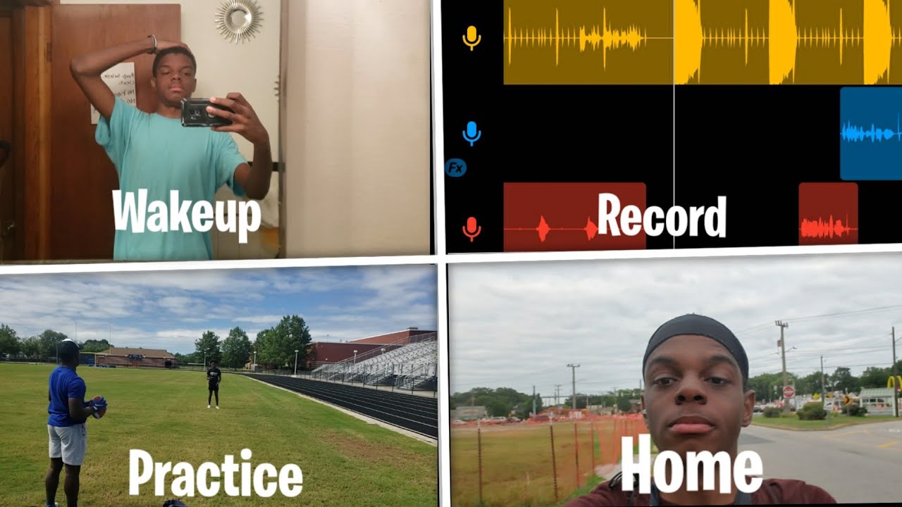 Day In the Life of a bandlab Rapper in 2022 - YouTube