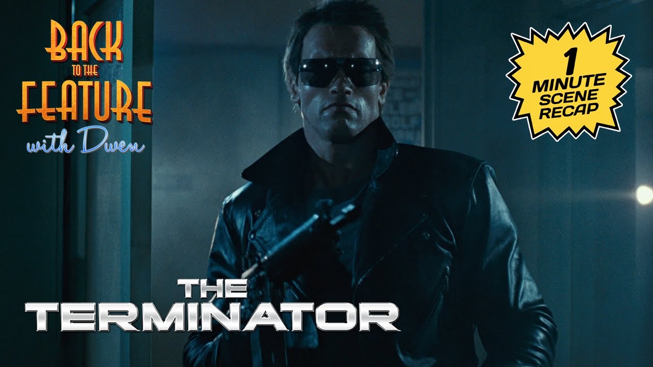 When He Said ‘I’ll Be Back’... He Meant It | The Terminator (1984 ...