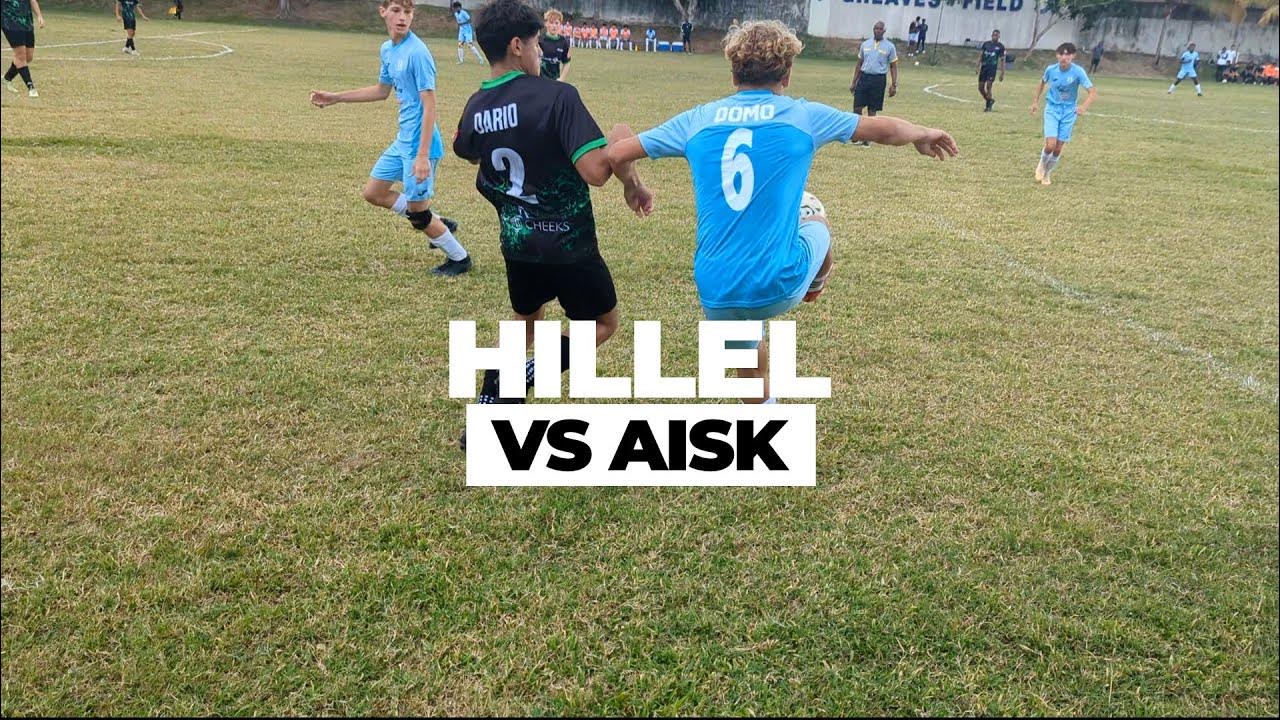 Hillel VS AISK 2024 JISA U19 Football Highlights - YouTube