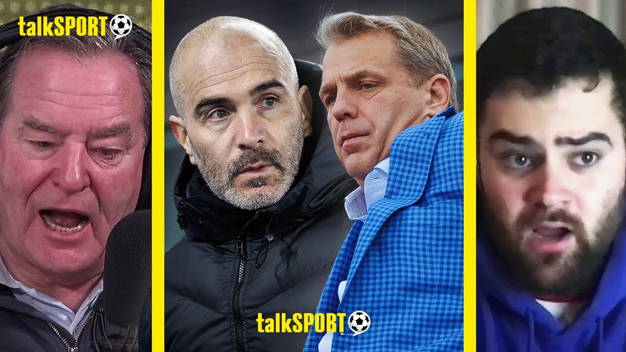 "Our Ownership Are Killing Us!" Chelsea Fan TV Host Clashes With Jeff ...