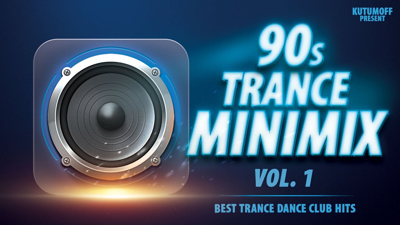 90s Trance Minimix 1 | Best trance, eurotrance & eurodance club hits - YouTube