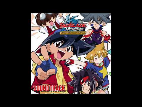 Beyblade V-Force Super Tournament Battle OST - Title Screen