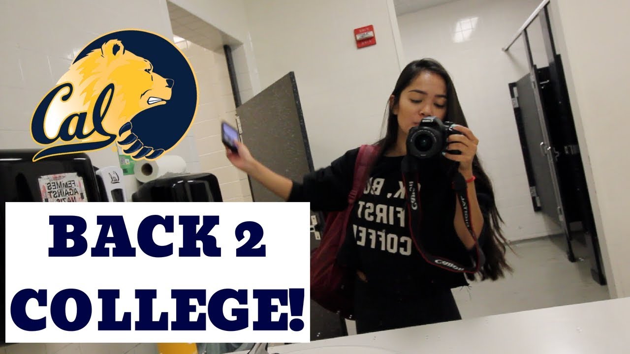 First Day of School! (UC Berkeley)- Kayla Pimentel - YouTube