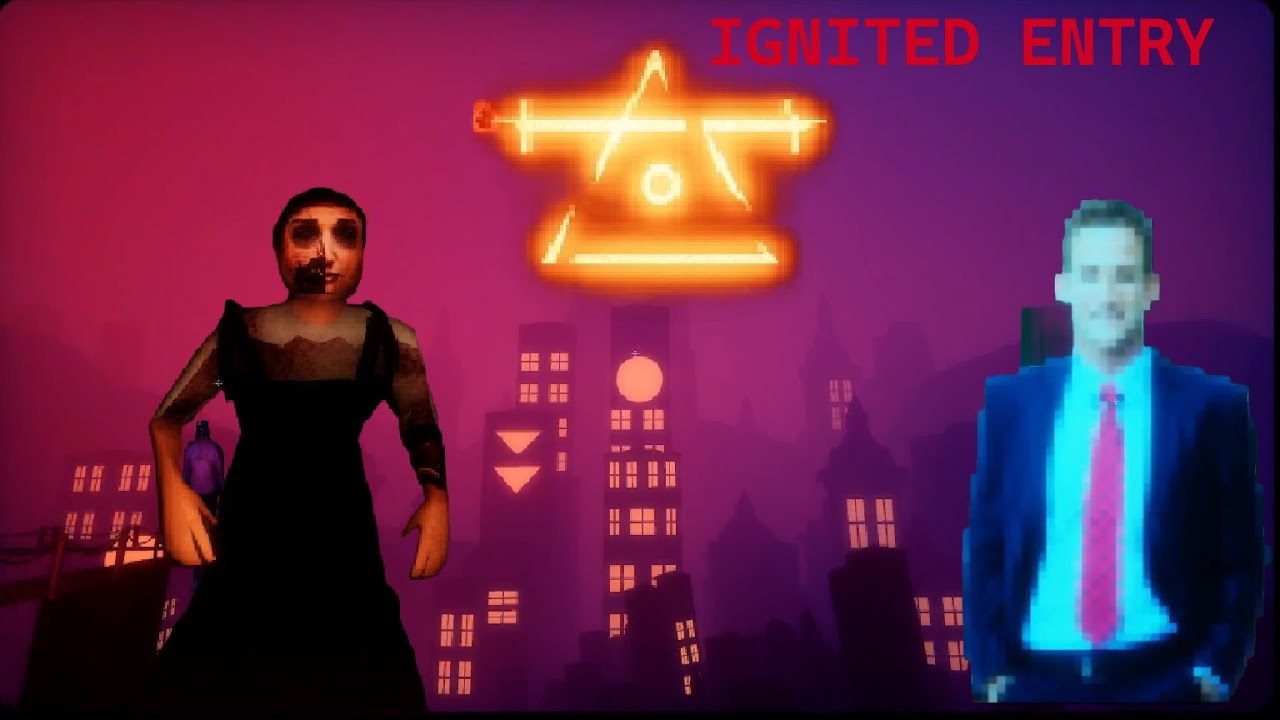 Ignited Entry - Full Playthrough - YouTube