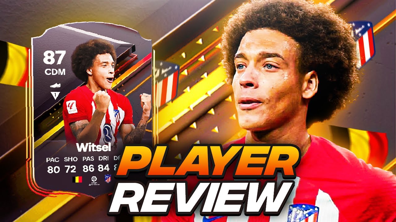 87 STORYLINE WITSEL PLAYER REVIEW! LVL. 19 SEASON REWARD - EAFC 24 ULTIMATE TEAM - YouTube