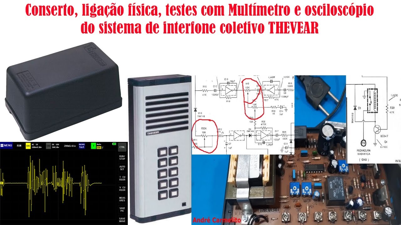 Interfone Coletivo Thevear - YouTube