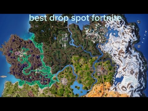 best fortnite chapter 5 season 2 drop spot - YouTube