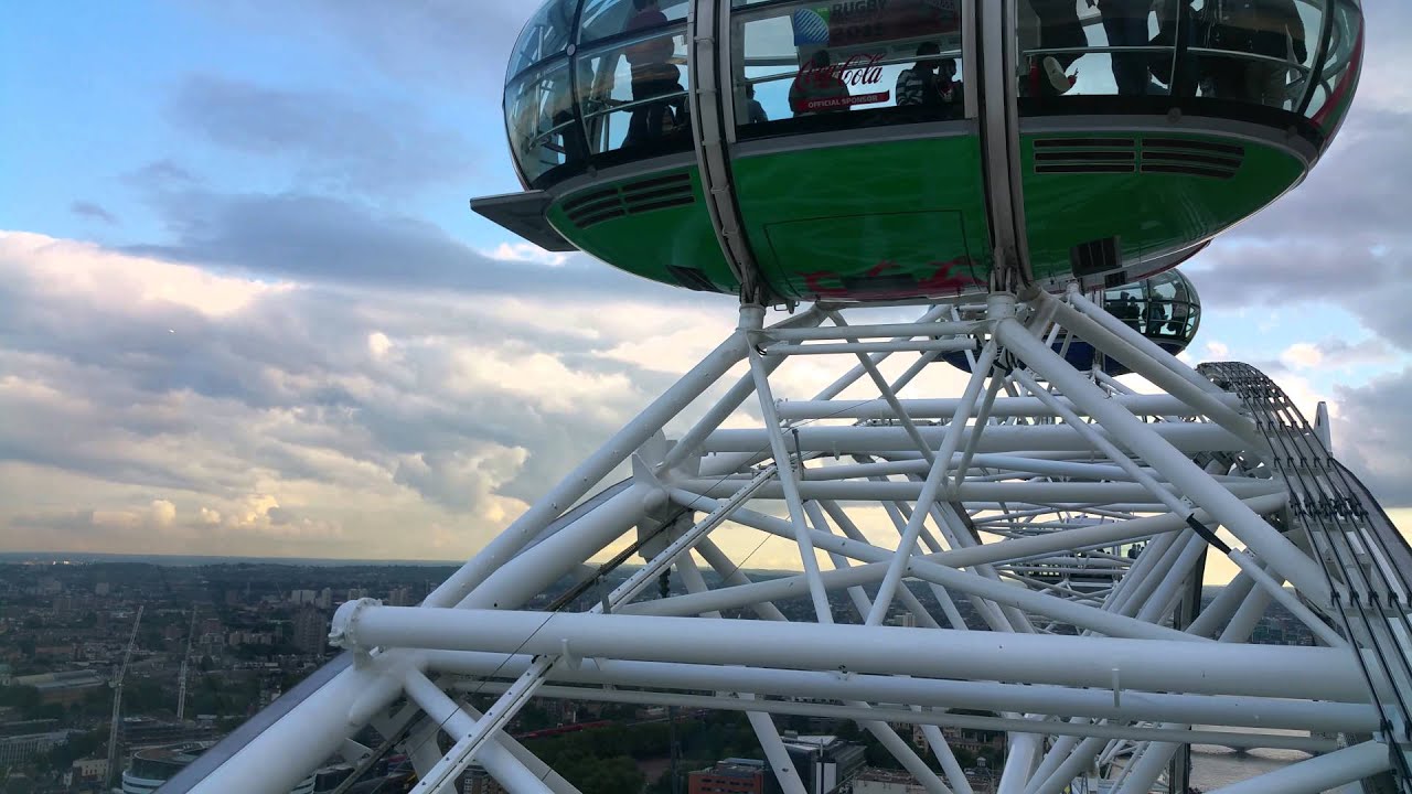 UHD Test Shot - The Coca-Cola London Eye (Day) - YouTube