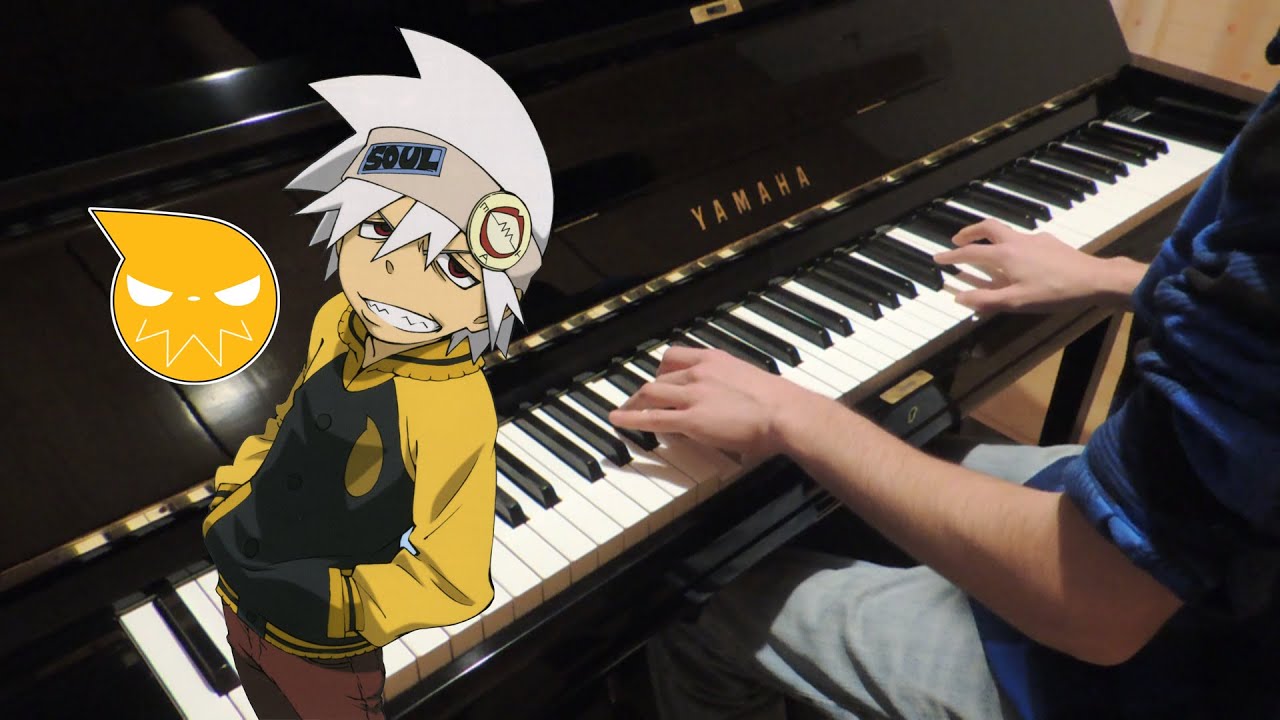Soul Eater - Resonance - Opening 1 - Piano cover - YouTube
