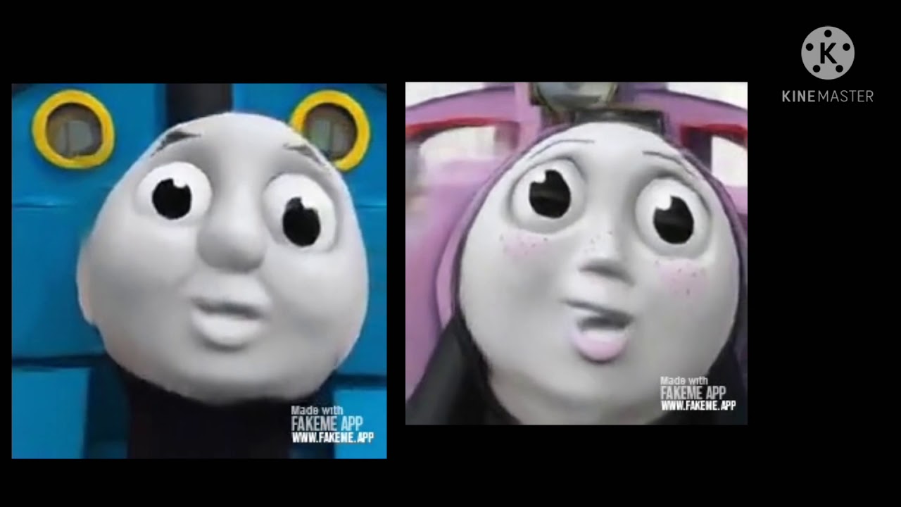 Thomas and Rosie sings Dame Da Ne - YouTube
