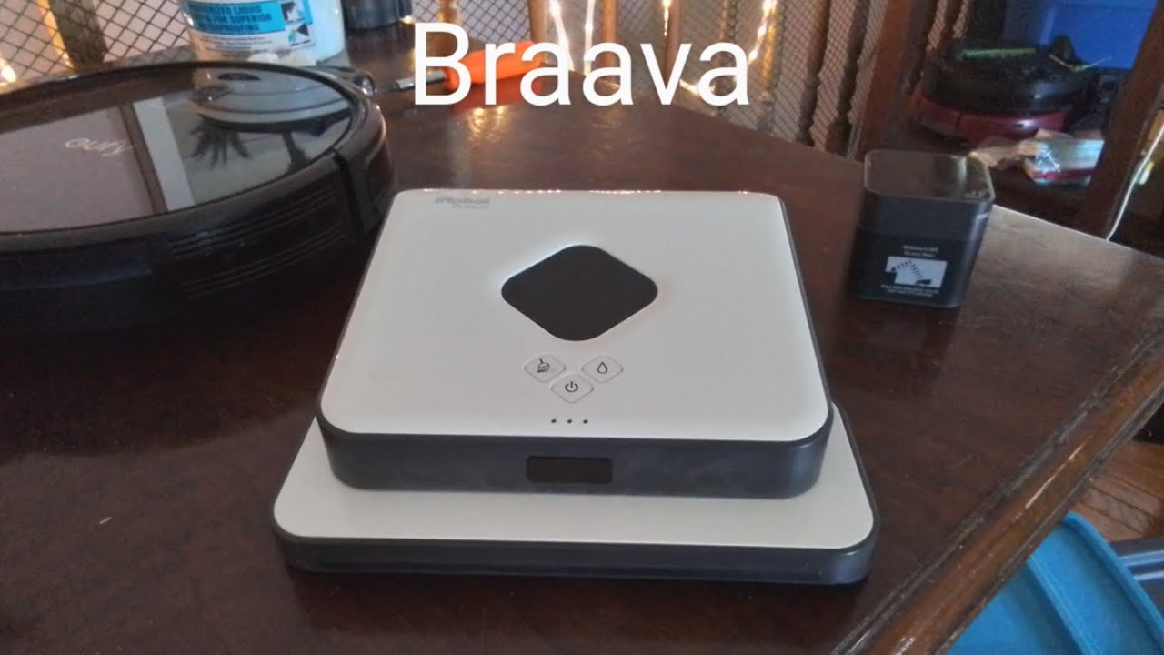(roomba party) DEEBOT lies addition. ft braava 320 - YouTube