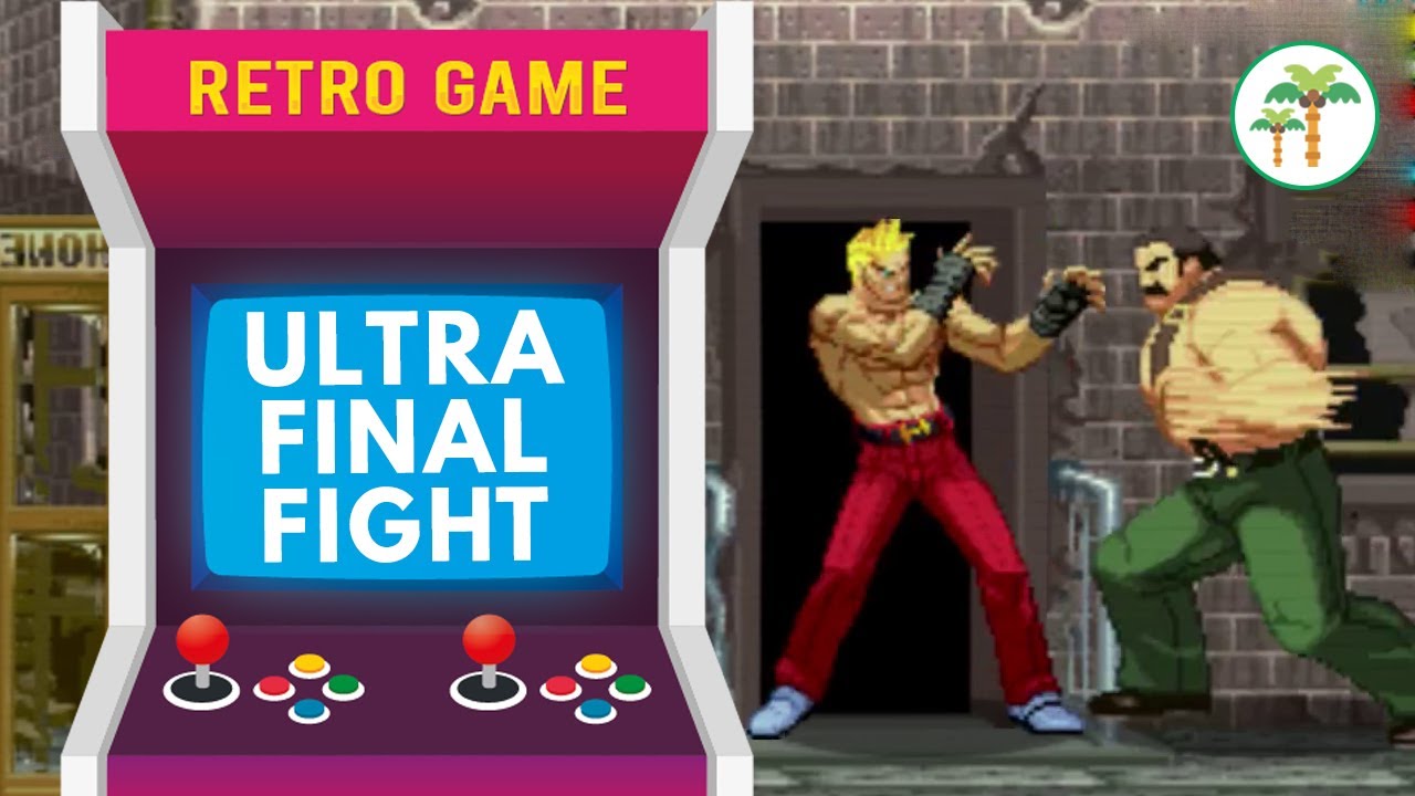 Let's Play Ultra Final Fight Retro Fan Remake - YouTube