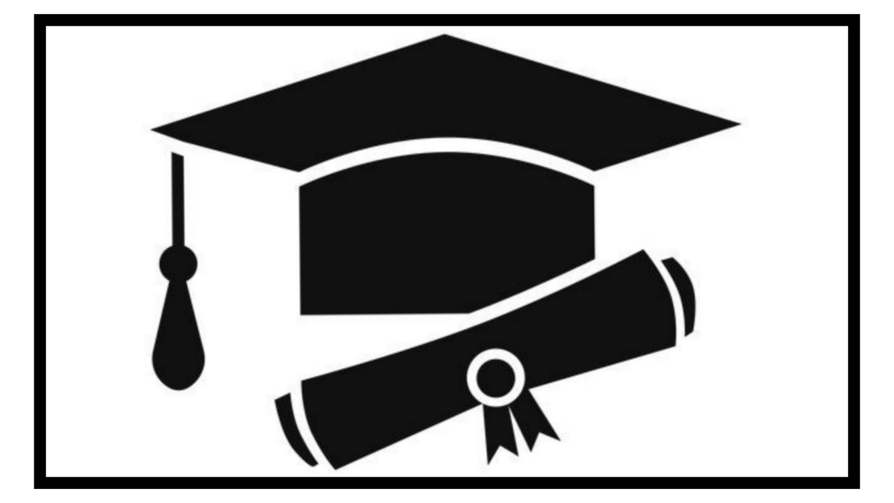 How to Draw Graduation Cap and Diploma | Cap and Diploma tattoo Drawing ...