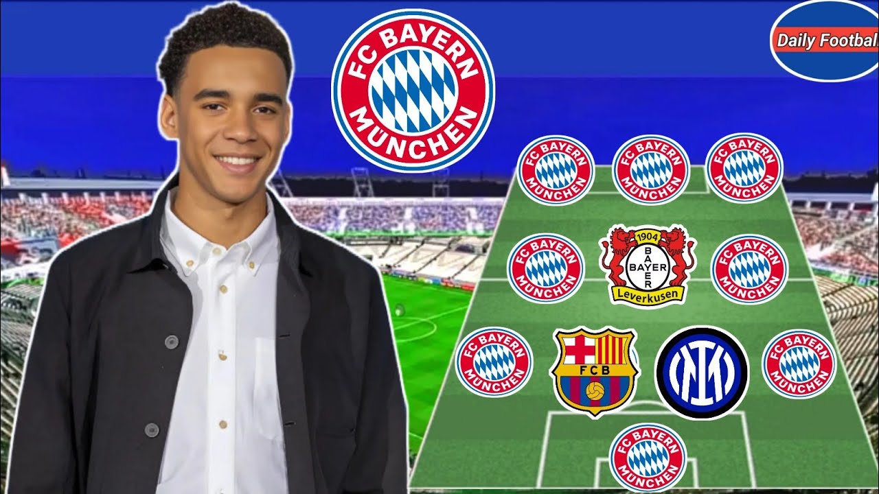 Jamal Musiala Wants Bayern Munich To Make This Lineup ⚽💪 Bayern Munich ...
