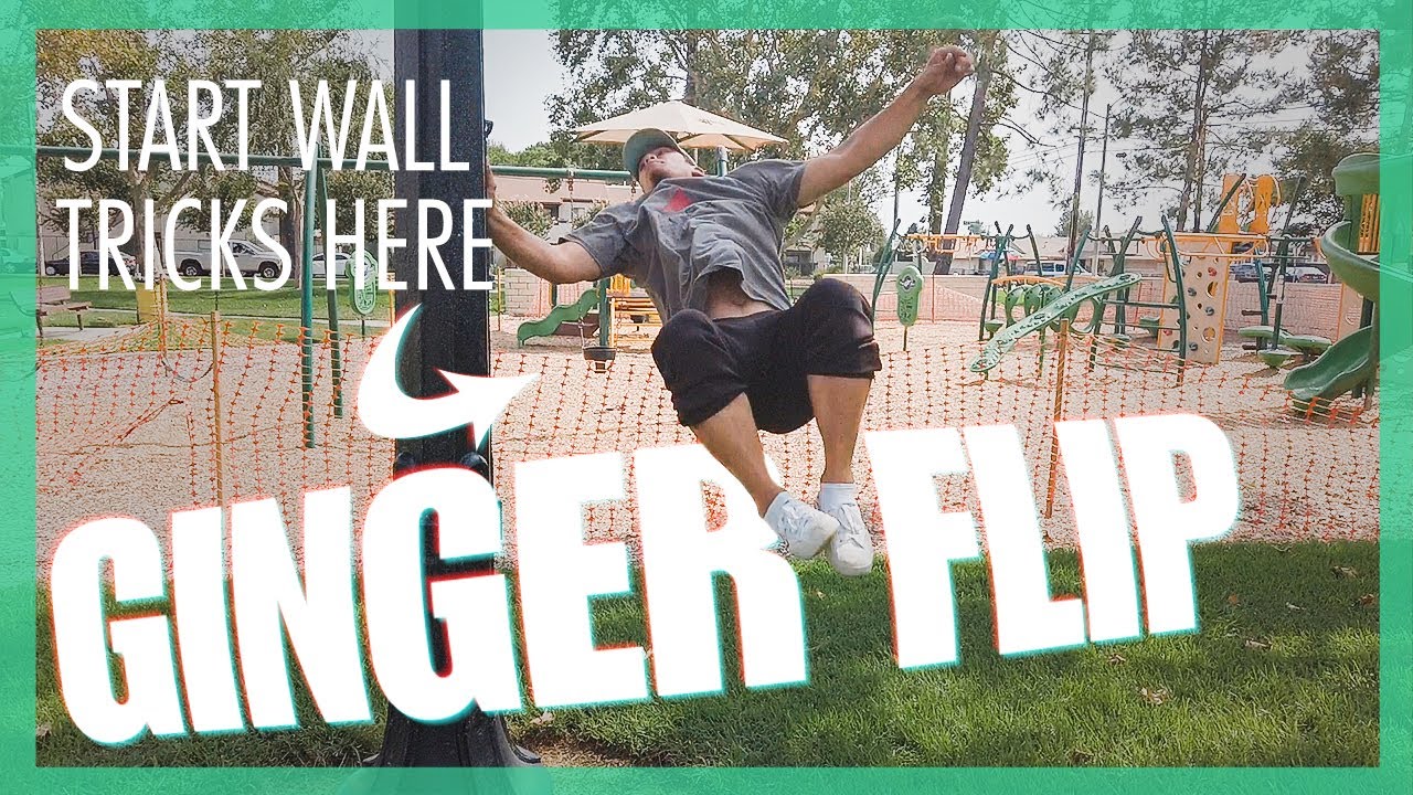 HOW TO DO A GINGER FLIP TUTORIAL: - YouTube